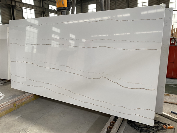 Calacatta Listra-Product Center-Malaysia Quartz Factory-